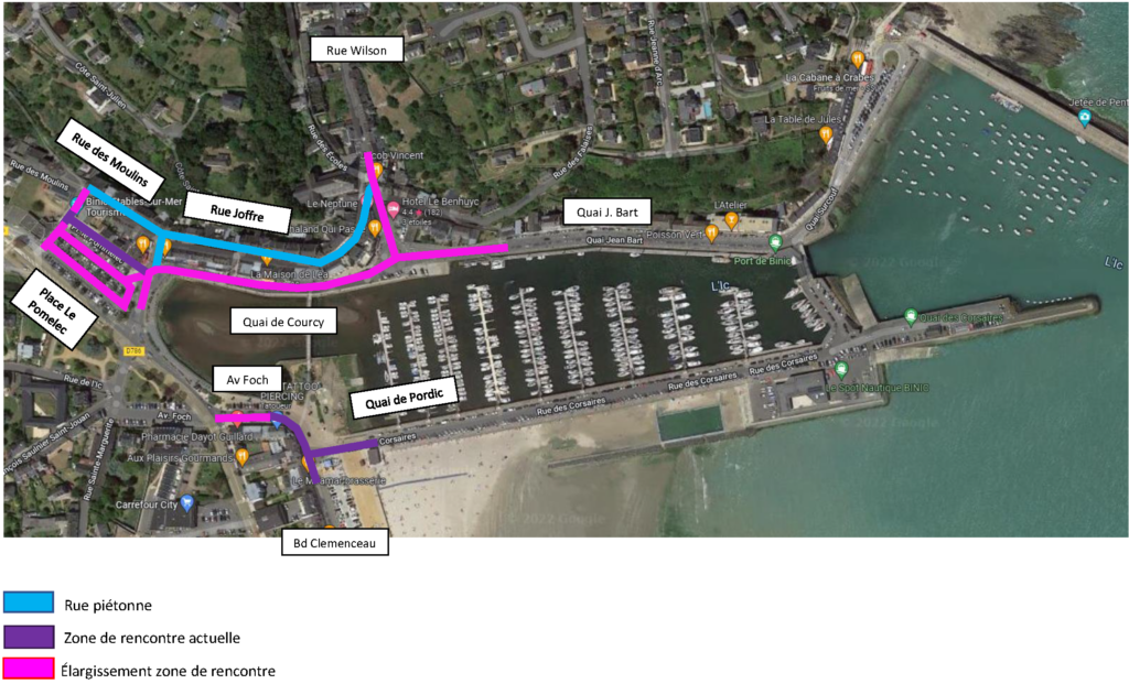 Une commune à 30km/h - Binic-Etables sur Mer (22)